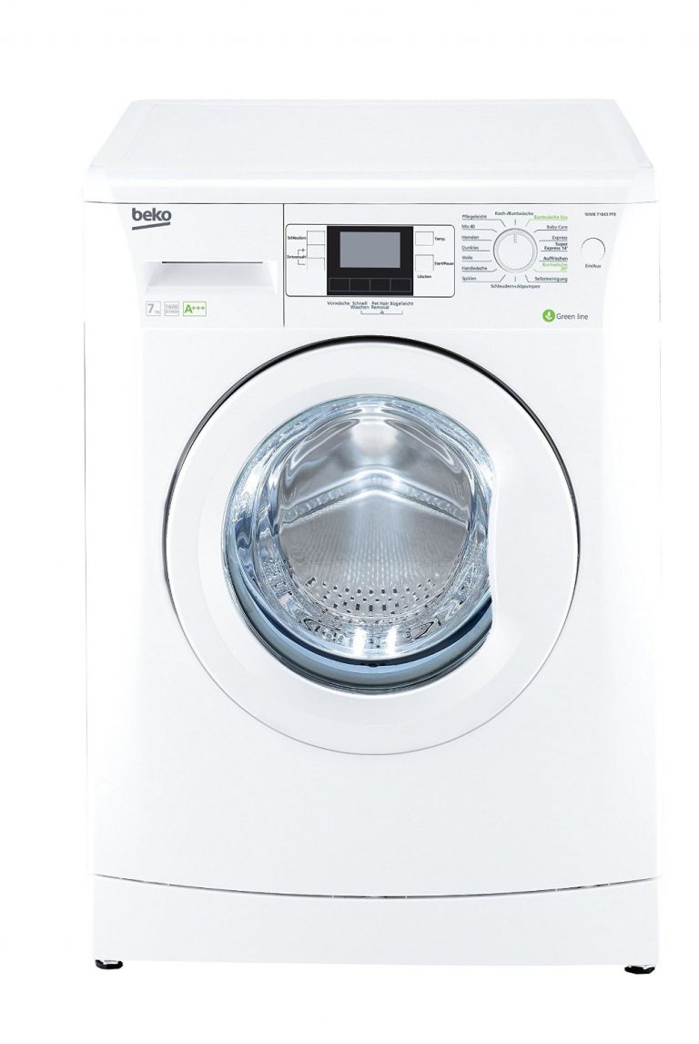 Beko WMB 71643 PTE Waschmaschine Test - Der Testsieger im Check