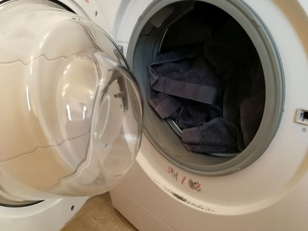 Waschmaschine entsorgen - so wird's gemacht