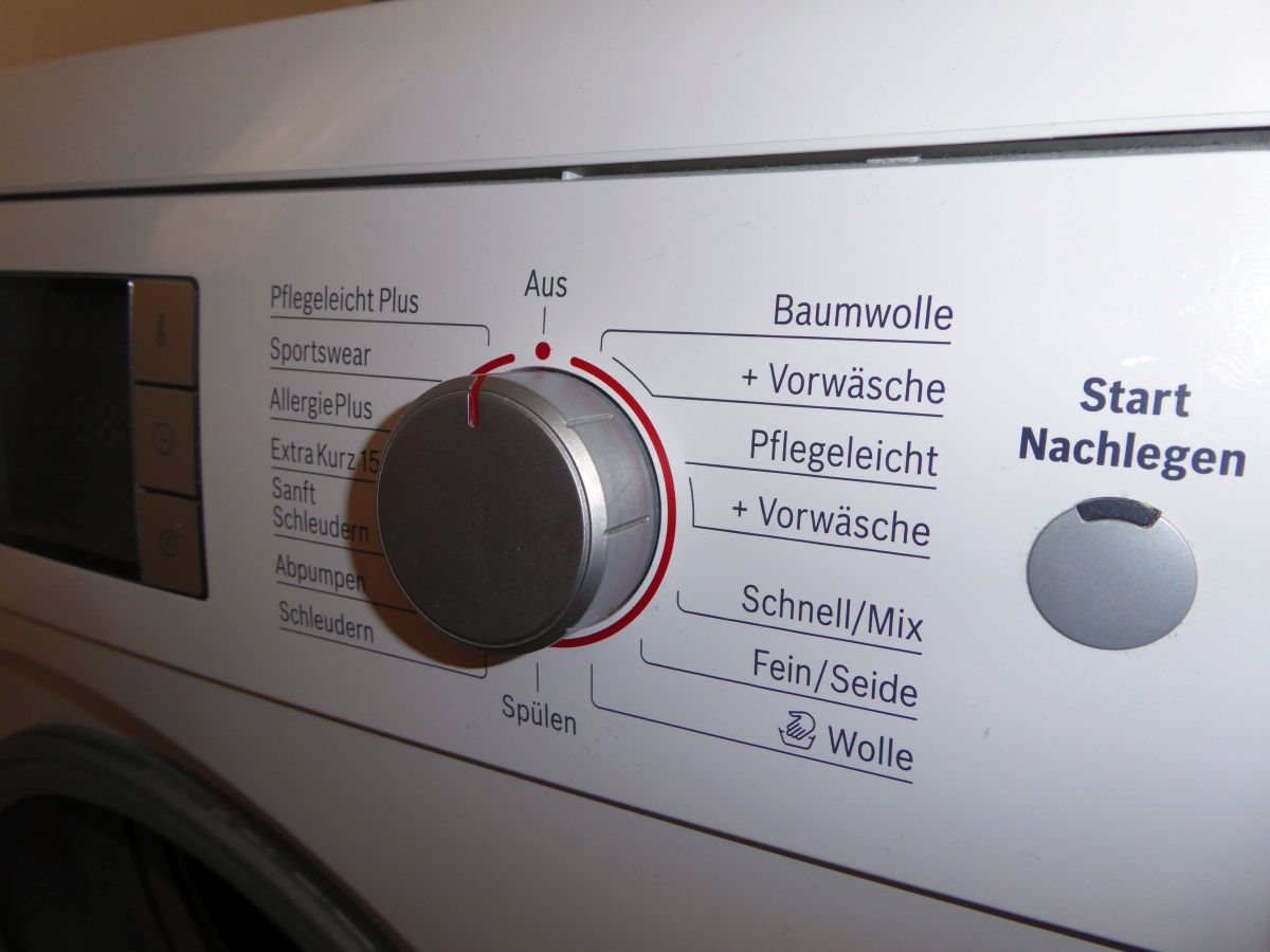 waschprogramme - Waschmaschinetester.de